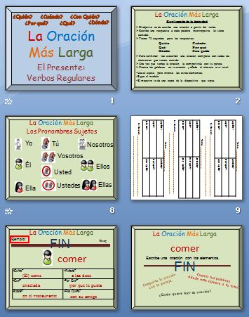 Writing Activity to Increase Complexity and Length of Sentences | World ...