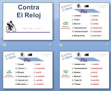 Activity to Practice Verb Forms in a Foreign Language | World Language ...