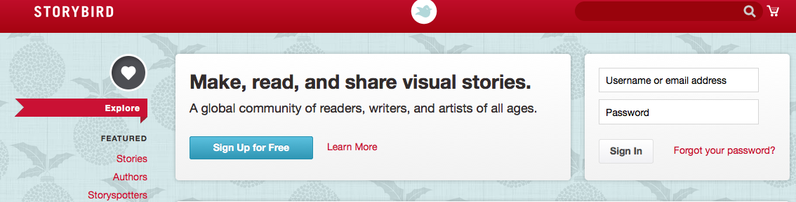 Storybird: Site for Students to Create Books in a Foreign Language ...