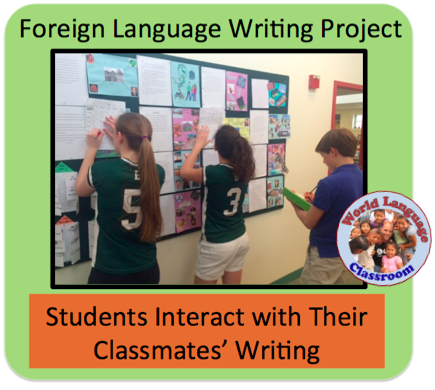 Foreign Language Writing Project | World Language Classroom