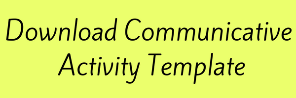 Design Communicative Activities in the Foreign Language Classroom ...