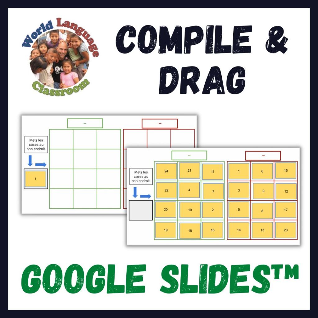 Use Google Slides™ to Create Interactive Stacks | World Language Classroom
