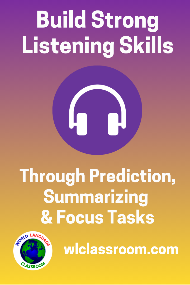 Build Strong Listening Skills in Spanish, French & More | World ...