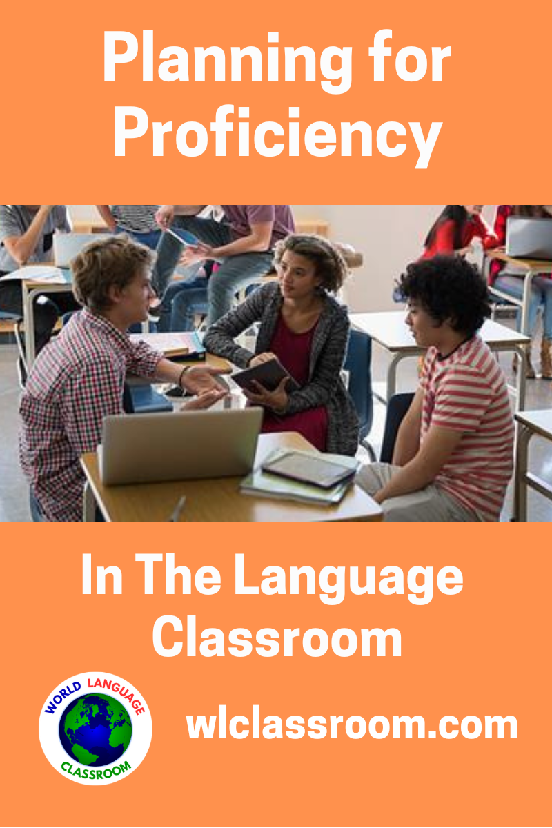 Planning for Proficiency in Spanish, French & More | World Language ...